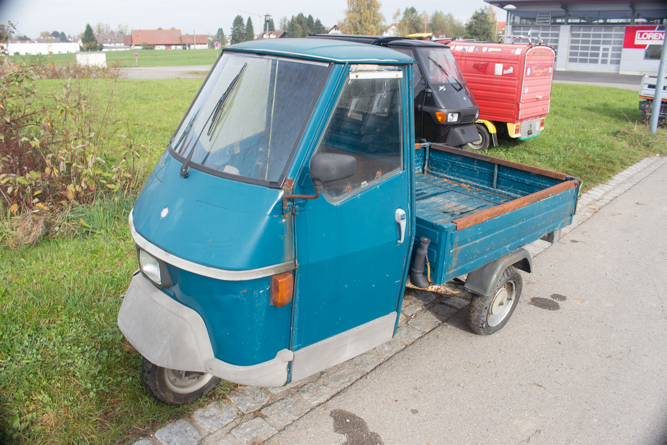 Piaggio Ape 50 Pritsche Lang