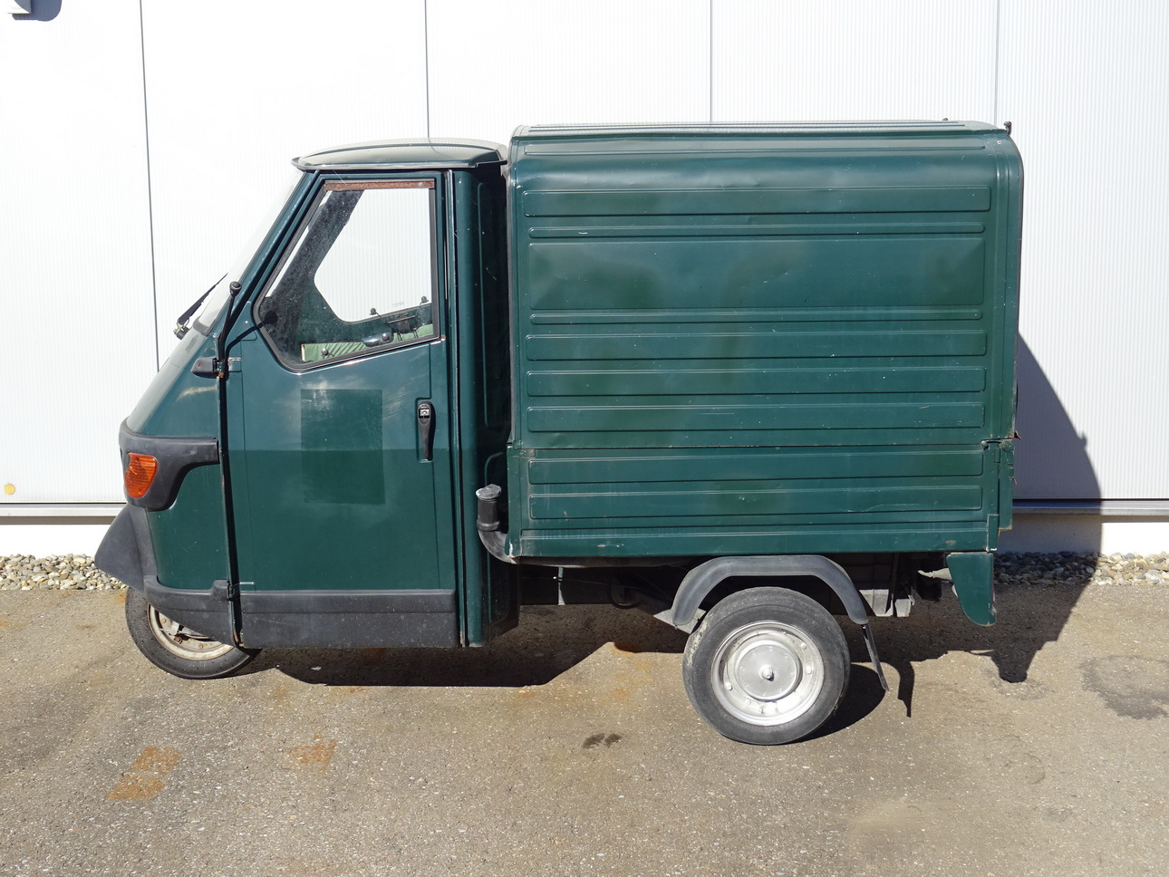 Casa Moto | Ape 50 Kasten Grün Gebrauchtfahrzeug Nr. A61 | Casa Moto Shop